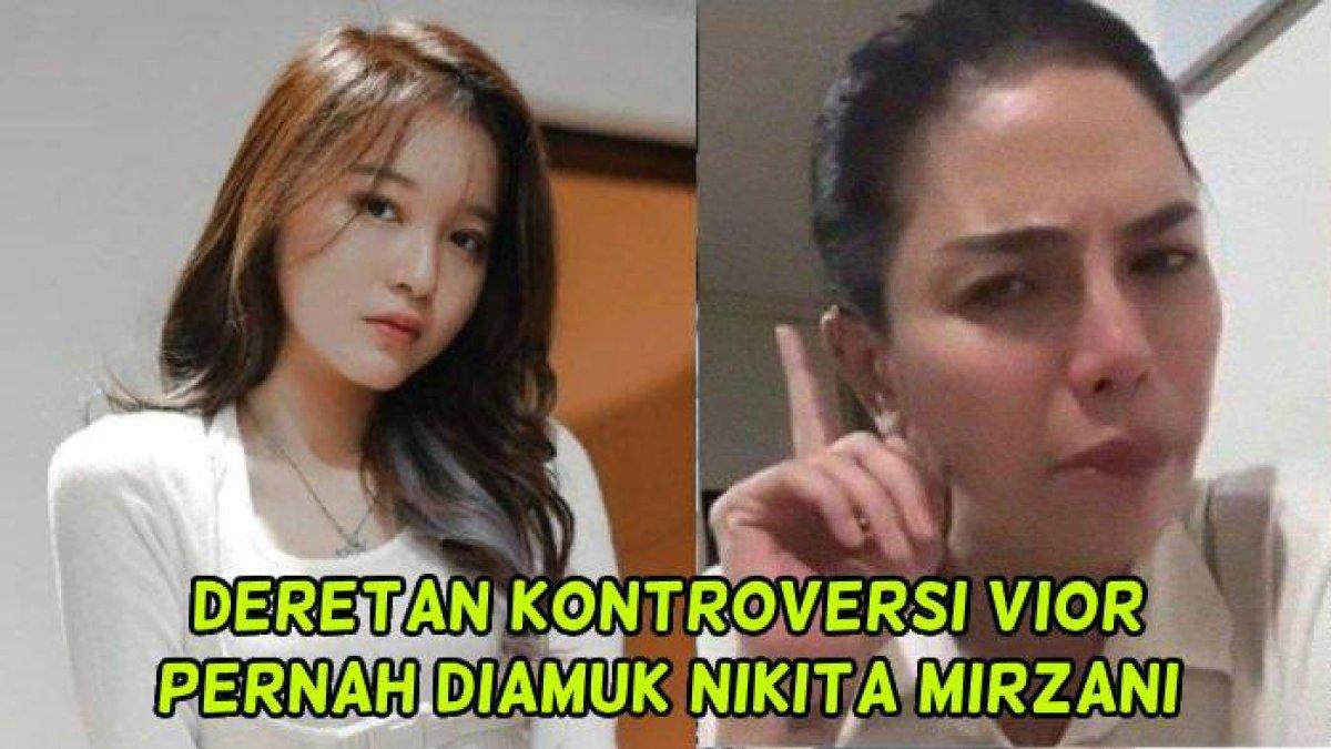 Sederet Kontroversi Vior, BA Onic Viral Gegara Video Tak Senonoh, Sempat Diamuk Nikita Mirzani ...