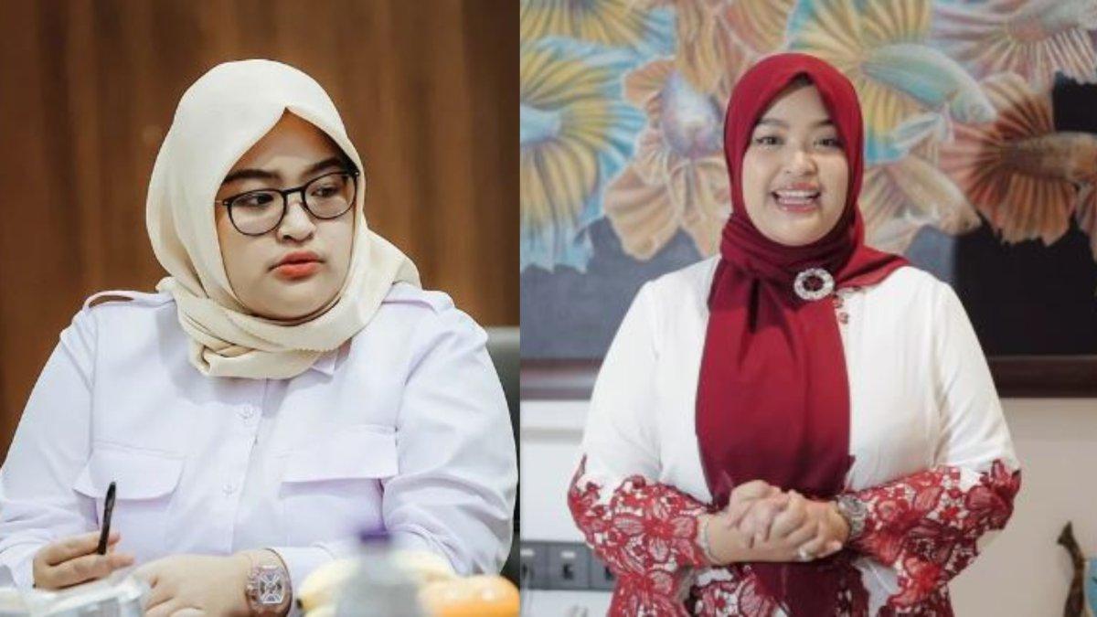 5 Potret Annisa Mahesa, Anggota DPR Termuda Usianya Baru 23 Tahun, Anak ...