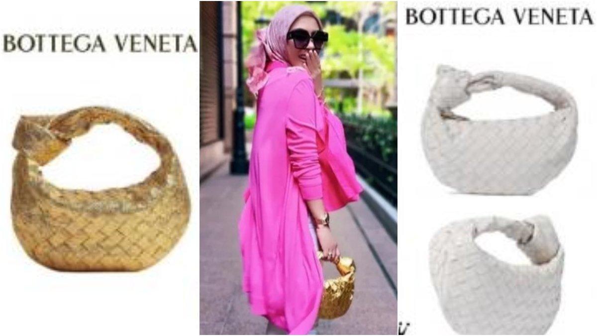 Bentuknya Mirip Besek, Tas Tentengan Syahrini Ini Ternyata Keluaran ...