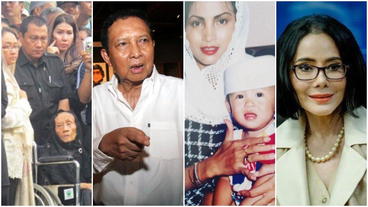 Selain Poppy Dharsono & Machicha Mochtar, Jenderal Moerdiono Punya ...