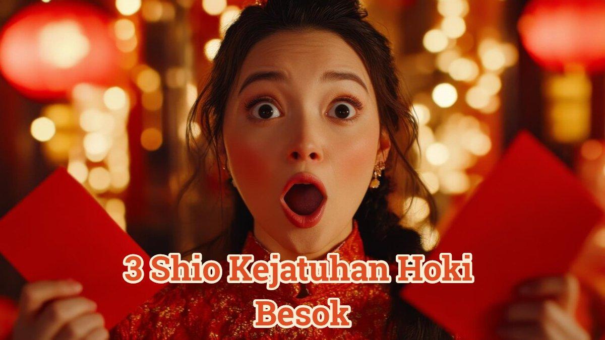 3 Shio Kejatuhan Hoki Besok Jumat 14 Februari 2025: Naga Lonjakan ...