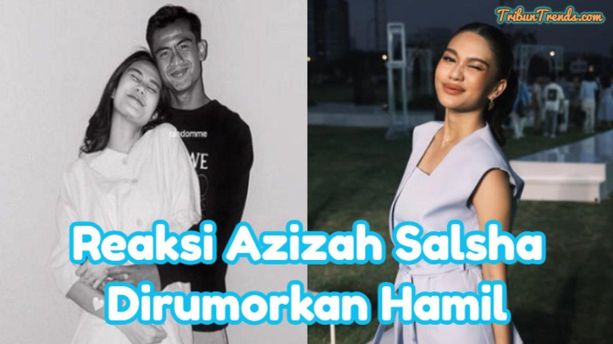 Dirumorkan Hamil Anak Pratama Arhan, Azizah Salsha Akhirnya Bereaksi: Makasih Transferan ...