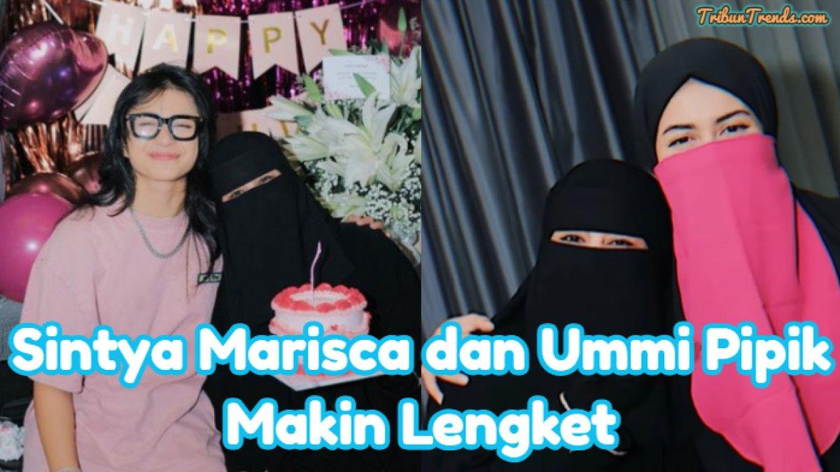 Sweet! Sintya Marisca Beri Kejutan Ultah untuk Ummi Pipik, Makin Mantap ...