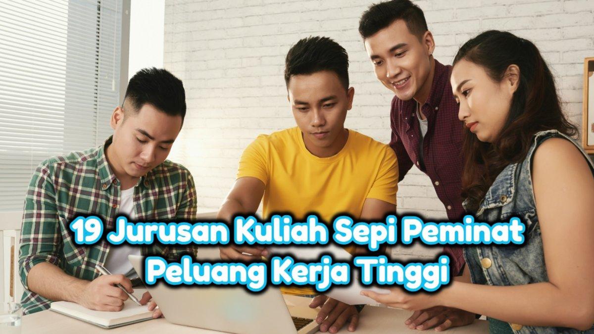 Daftar 19 Jurusan Kuliah Sepi Peminat Tapi Peluang Kerja Tinggi, Referensi untuk SNPMB 2025 ...