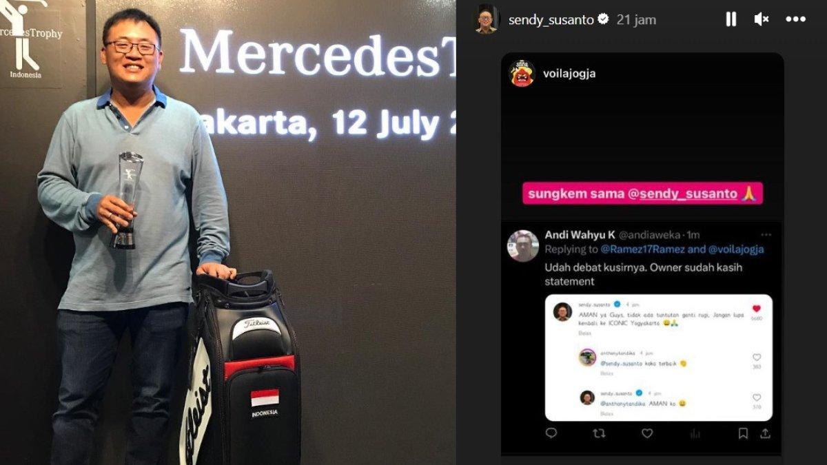 Profesi Sendy Susanto, Action Figure Rp 33 Juta Miliknya Pecah Gegara ...