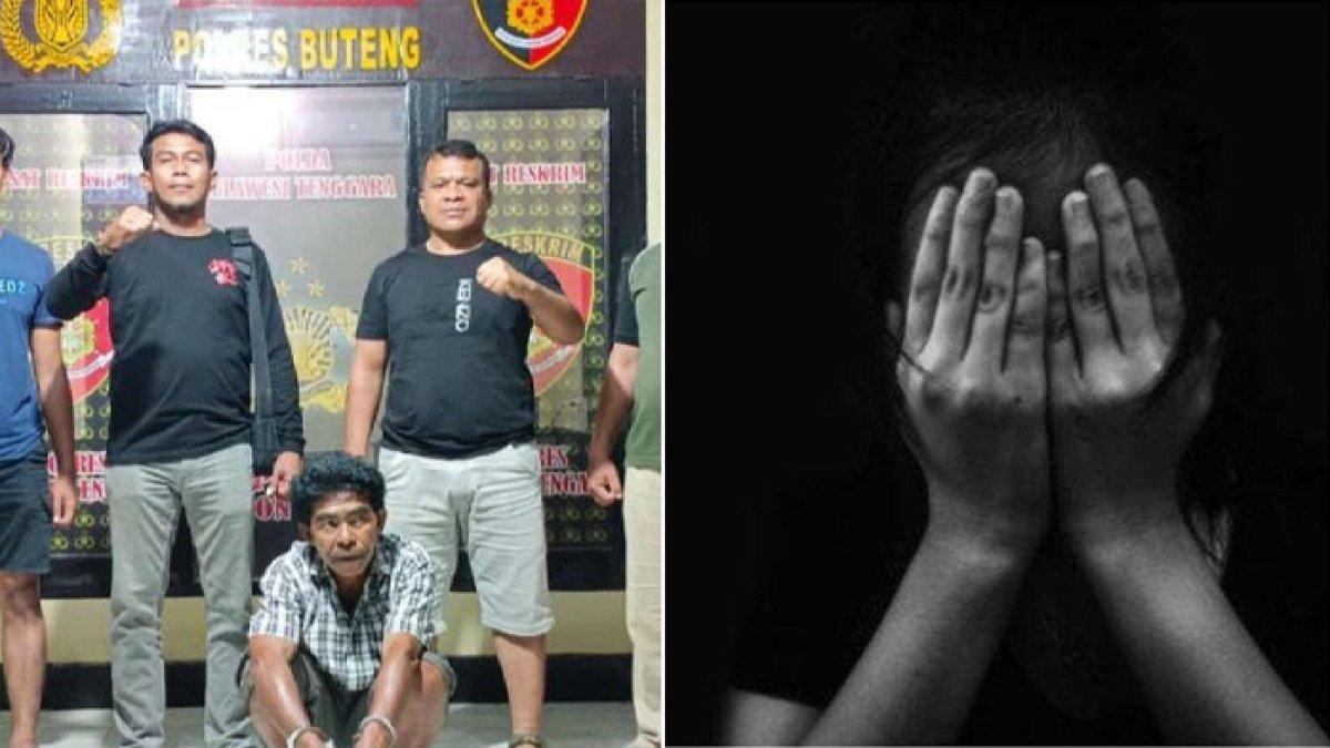 KELAKUAN Bejat Ayah di Buteng, Tega Cabuli Anak Tirinya, Modus Obati ... KELAKUAN Bejat Ayah di Buteng, Tega Cabuli Anak Tirinya, Modus Obati ...
