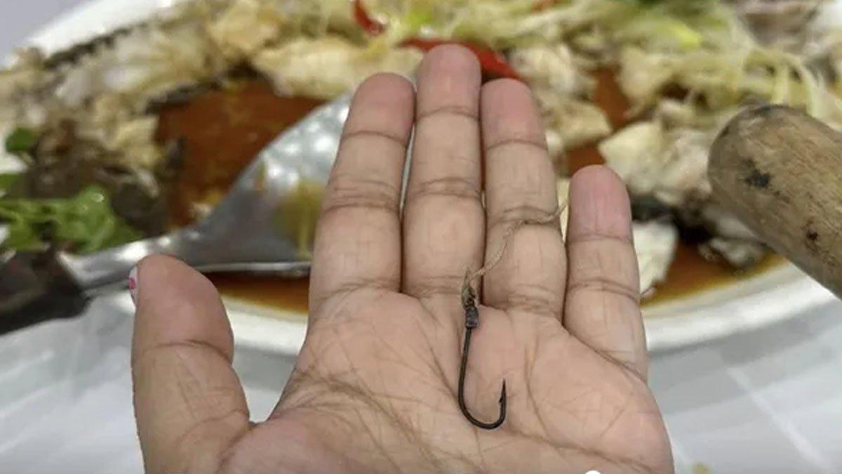 Pelanggan Restoran Syok Beli Ikan Bonus Kail Pancing, Lebih Terkejut ...