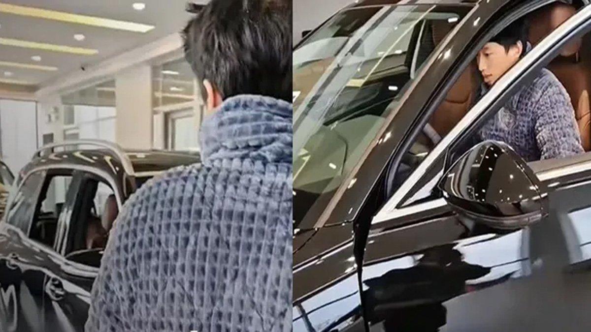 Mau Beli Mobil, Pria Pakai Baju Piyama Ini Diremehkan Staf Showroom ...