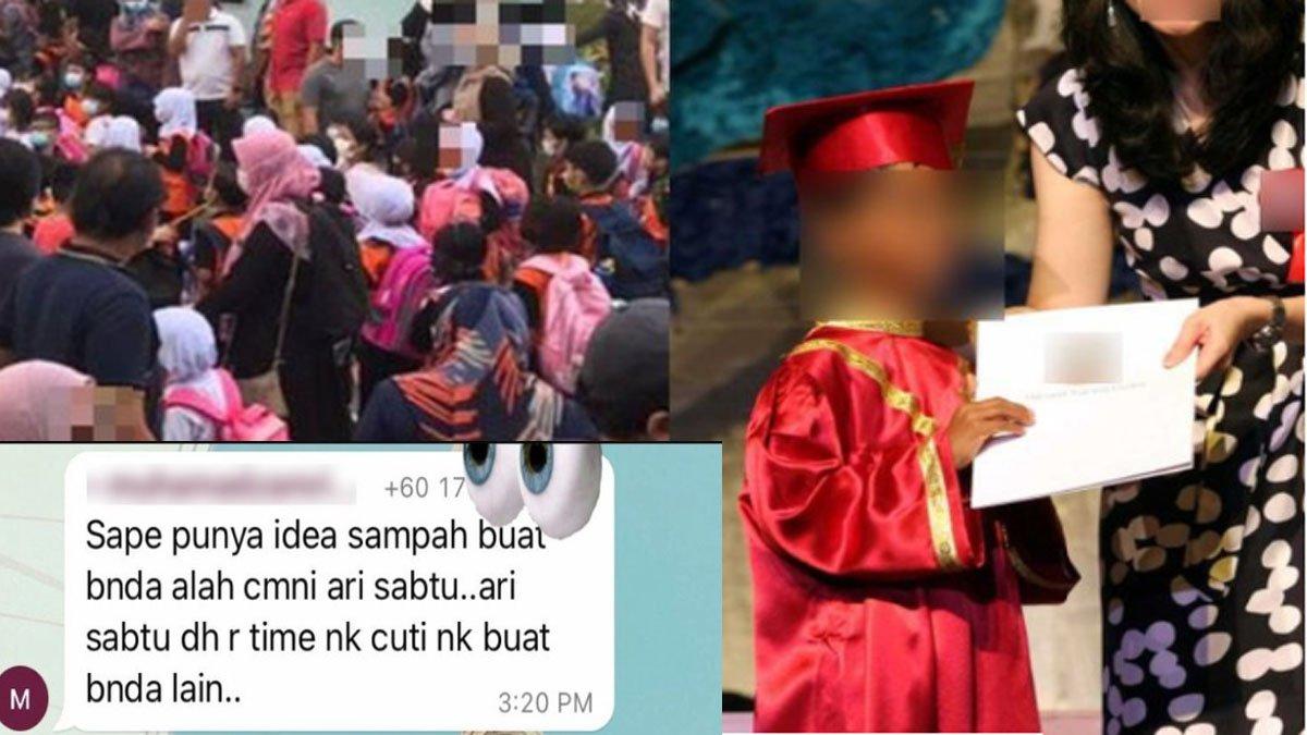 Pria Ribut di Grup WA, Kesal Sekolah Anaknya Gelar Pesta Penghargaan di Akhir Pekan 'Ide Sampah ...