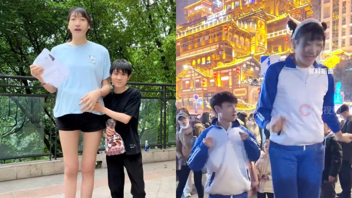 Potret Pria yang Kencani Wanita Setinggi 2,2 Meter, Nekat Meski Keluarga Tak Beri Restu ...