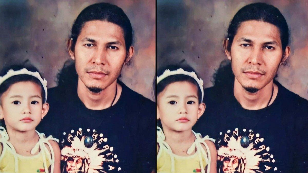 Gadis Cilik yang Dipangku Ayahnya Ini Kini Jadi Bintang Film, Pernah ...