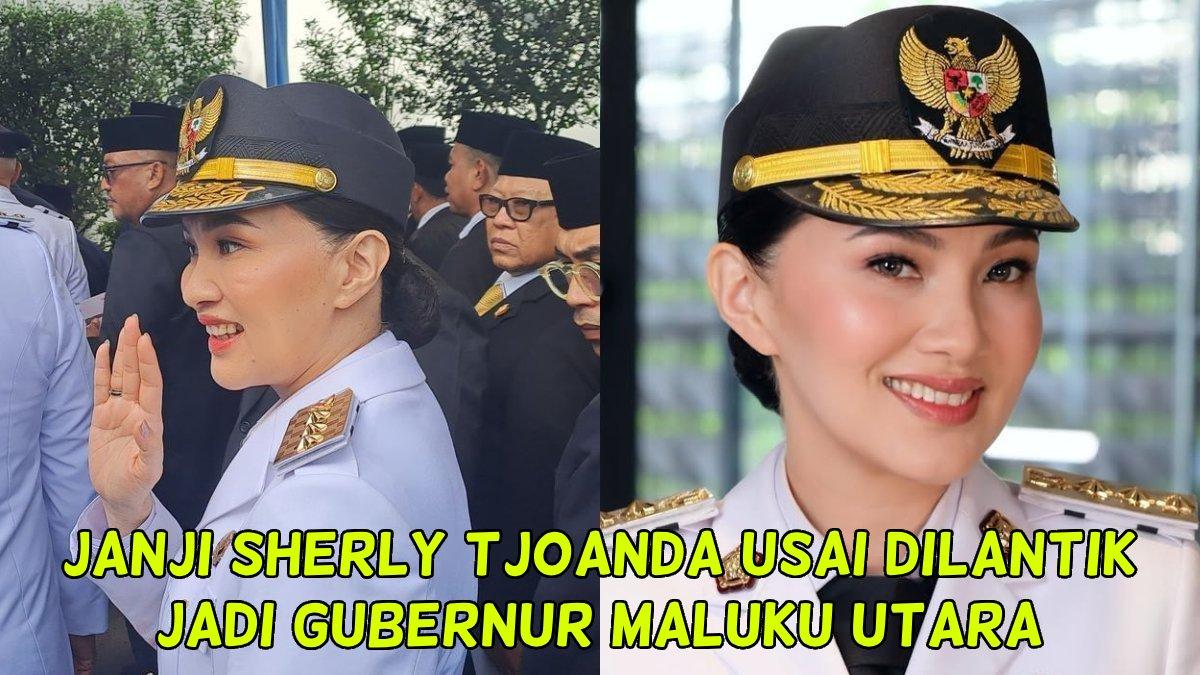 Sherly Tjoanda Ungkap Program Pertama yang Akan Diwujudkan Usai Dilantik Jadi Gubernur Maluku ...