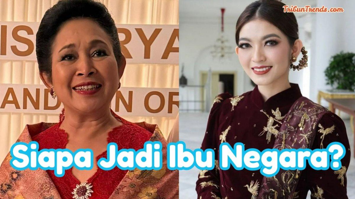 Prabowo Dilantik Jadi Presiden, Siapa Ibu Negaranya? Titiek Soeharto Atau Selvi Penerus Iriana ...