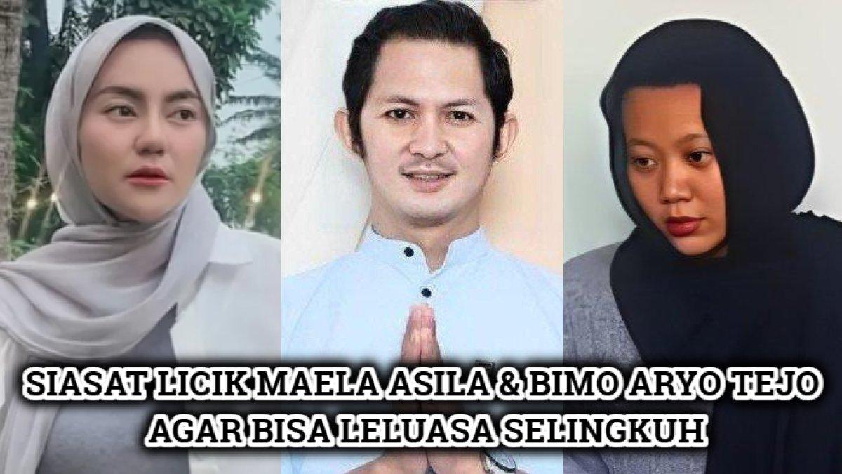 Siasat Maela Asila & Bimo Aryo Tejo agar Leluasa Selingkuh, Siti Septi Ariyanti: 'Nyetel Murotal ...