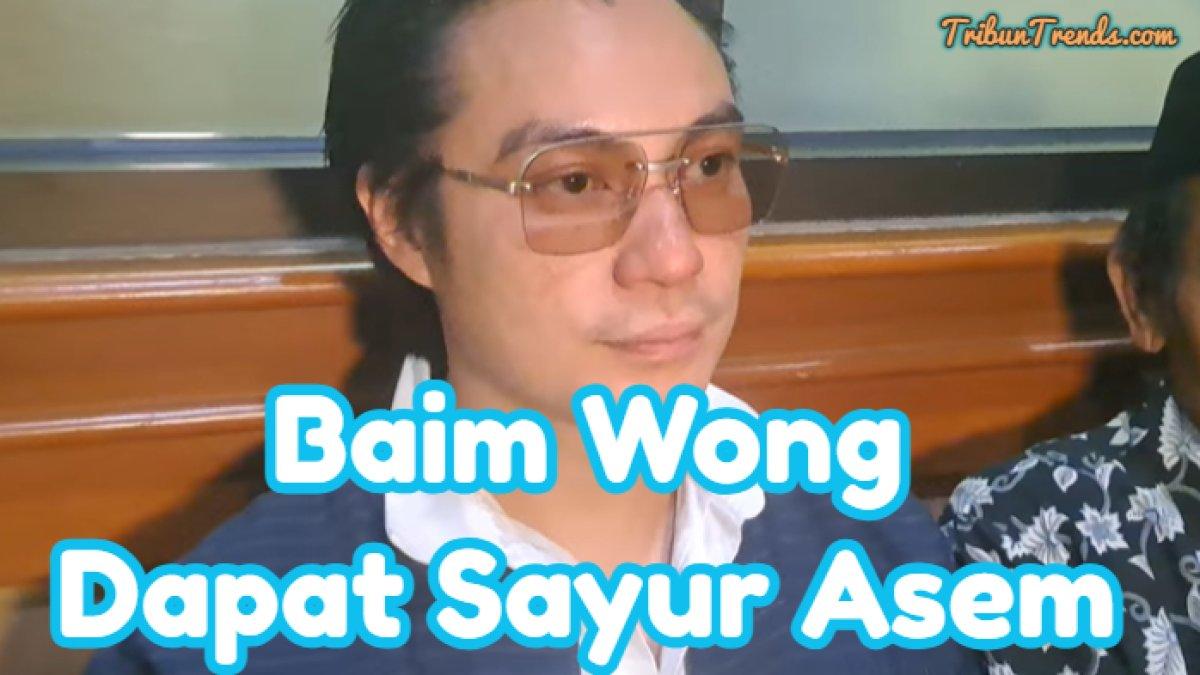 5 Fakta Sidang Cerai Perdana Baim Wong, Suami Paula Dapat Hadiah Sayur ...