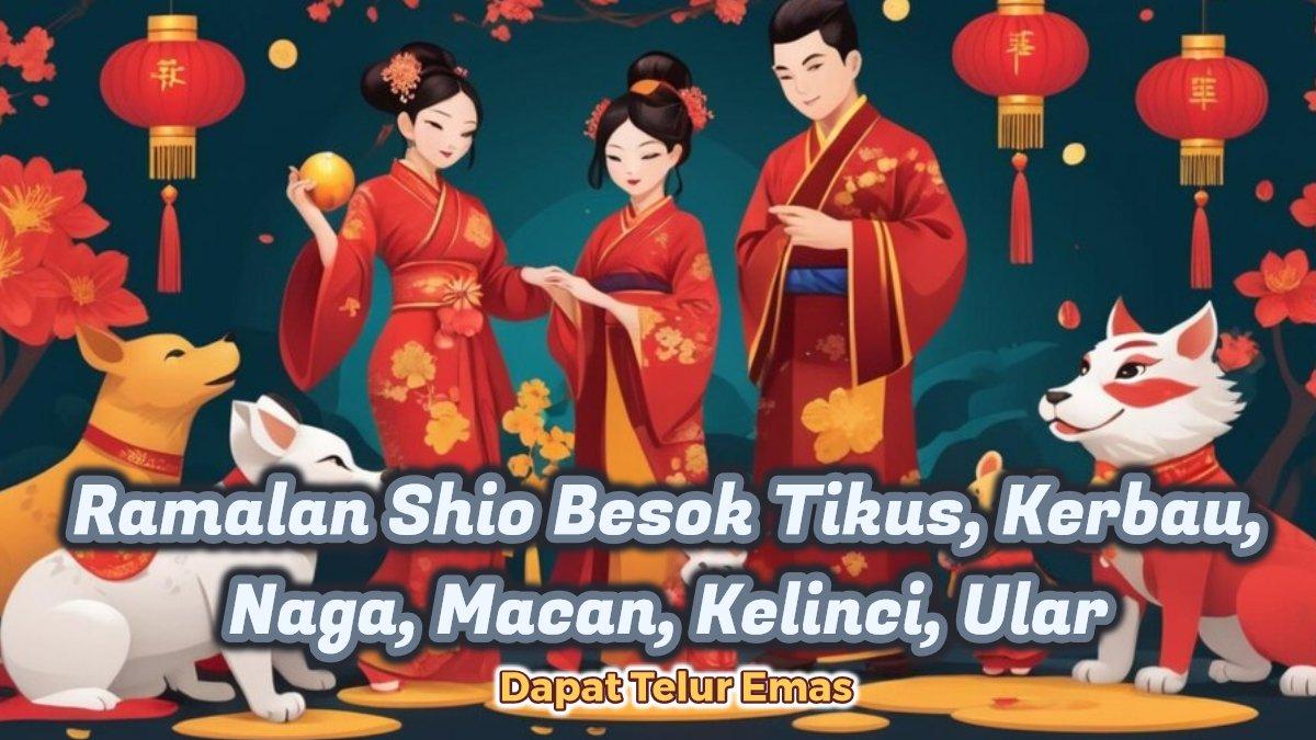 Ramalan Shio Hari Ini Selasa 7 Januari 2025: Tikus, Kerbau, Naga, Macan, Kelinci, Ular Banjir ...