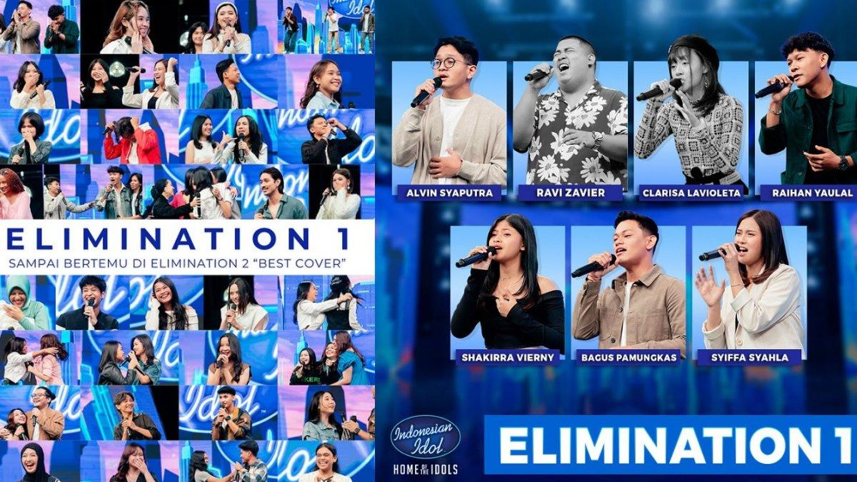 Daftar 53 Peserta Indonesian Idol 2025 yang Lolos Eliminasi 1 Tadi ...