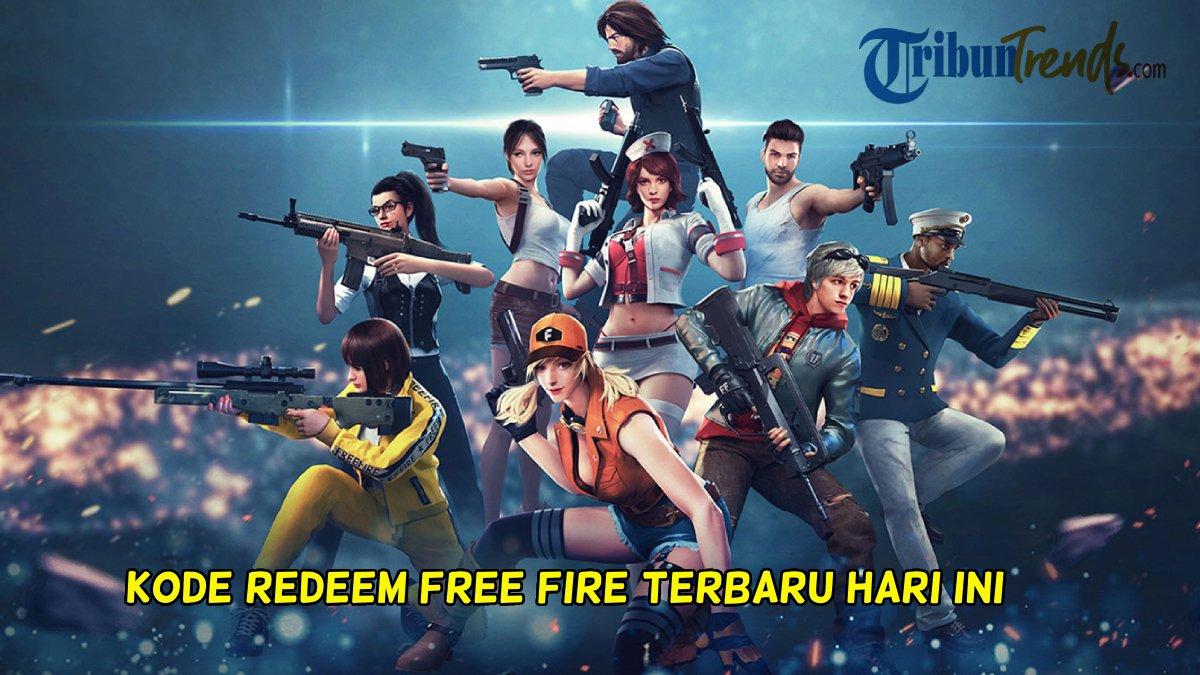 Cara Klaim Bonus Free Fire, Lengkap Kode Redeem FF Hari Ini 29 April 2025, Ada Diamond hingga ...