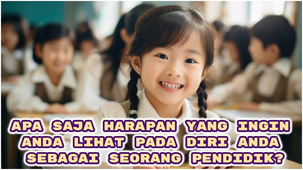 Apa Saja Harapan yang Ingin Anda Lihat Pada Diri Anda Sebagai Seorang ...