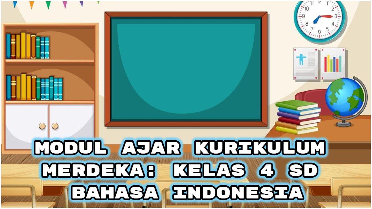 Link Download PDF Lengkap & Contoh Modul Ajar Kurikulum Merdeka: Kelas ...