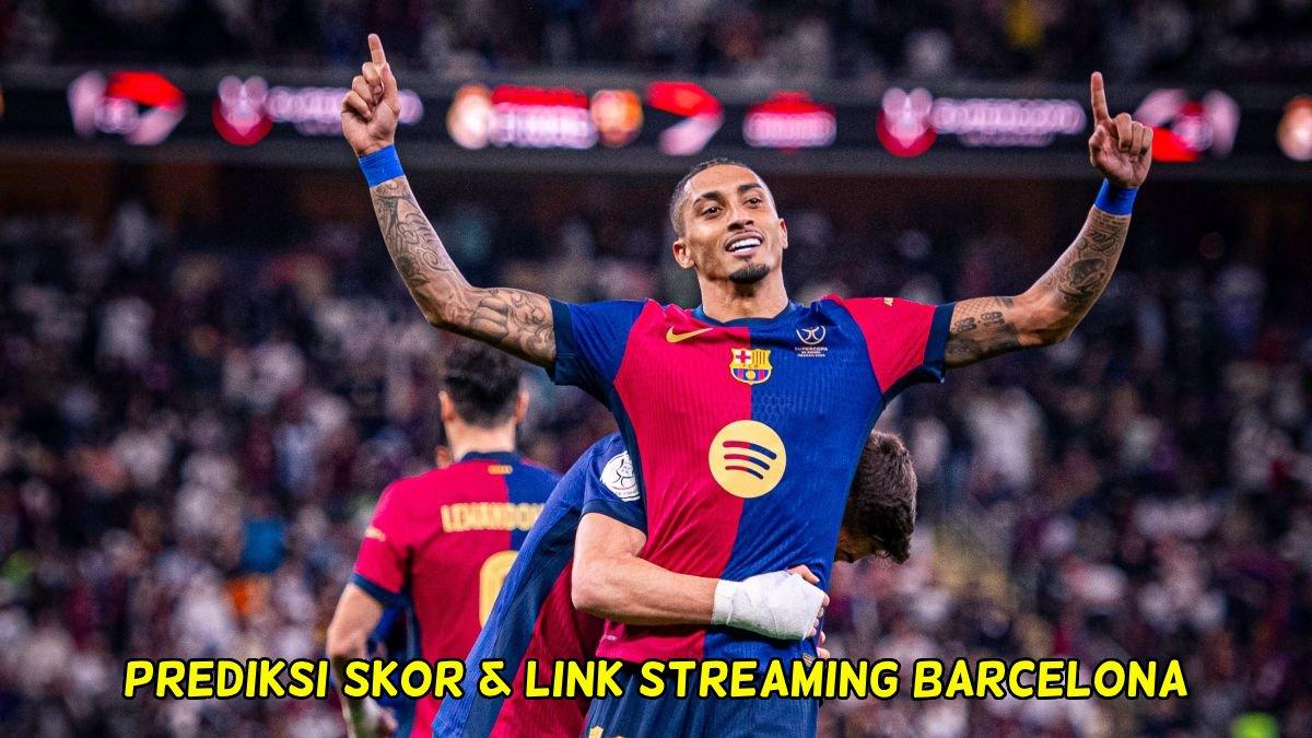 Prediksi Skor Barcelona vs Real Betis, Link Live Streaming Copa del Rey Gratis, Main Dini Hari ...