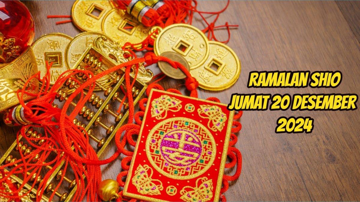 12 Ramalan Shio Besok Jumat 20 Desember 2024: Shio Tikus Dapat Promosi, Shio Macan Menuju ...