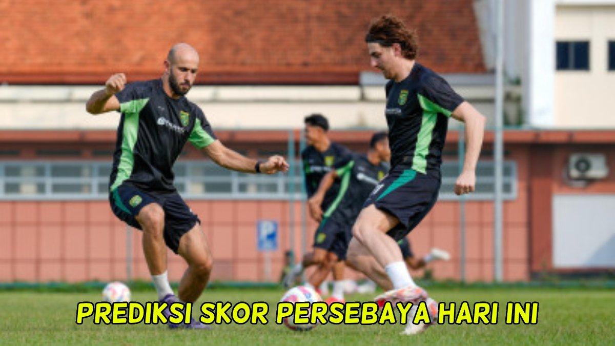 Prediksi Skor & Link Streaming Persebaya Surabaya vs Persita BRI Liga 1 ... Prediksi Skor & Link Streaming Persebaya Surabaya vs Persita BRI Liga 1 ...