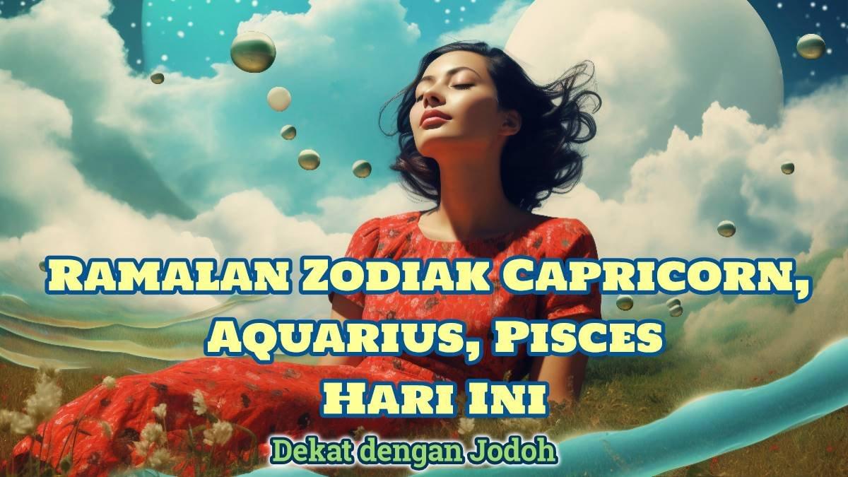 Ramalan Zodiak Capricorn, Aquarius, Pisces Hari Ini Kamis 24 Oktober 2024, Menggoda Teman Kantor ...