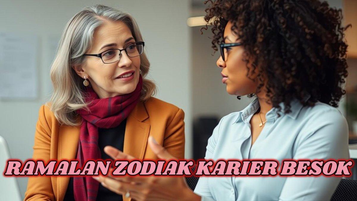 12 Ramalan Zodiak Karier Besok Jumat 31 Januari 2025: Virgo Jadwal ...