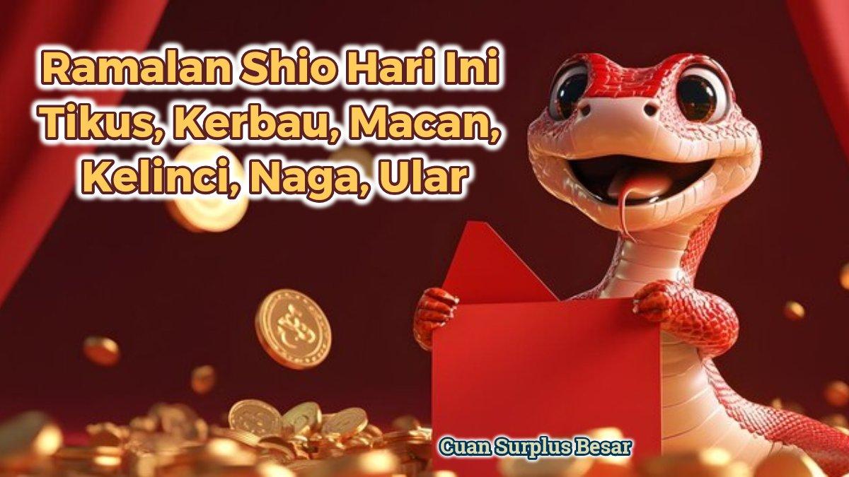 Ramalan Shio Kamis 2 Januari 2025: Tikus, Kerbau, Macan, Kelinci, Naga ...