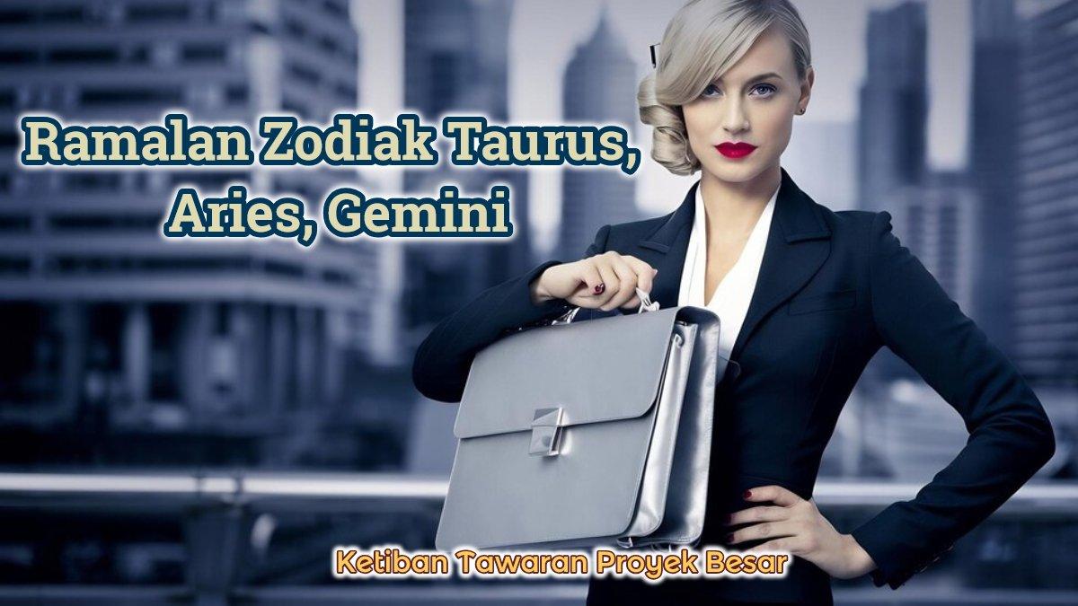 Ramalan Zodiak Aries, Taurus, Gemini Hari Ini Rabu 12 Februari 2025: Menjanjikan Hasil yang ...