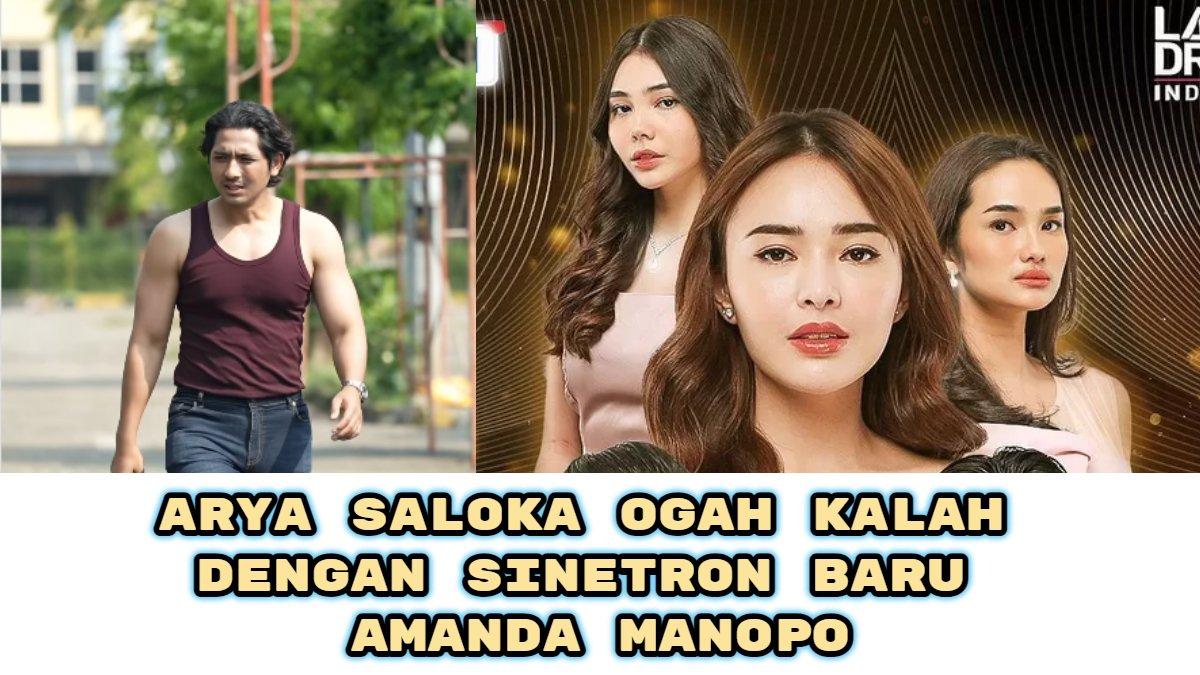 Amanda Manopo Bikin Heboh di Cinta Yasmin, Arya Saloka Ogah Kalah, Kini Tampil Garang Berotot ...