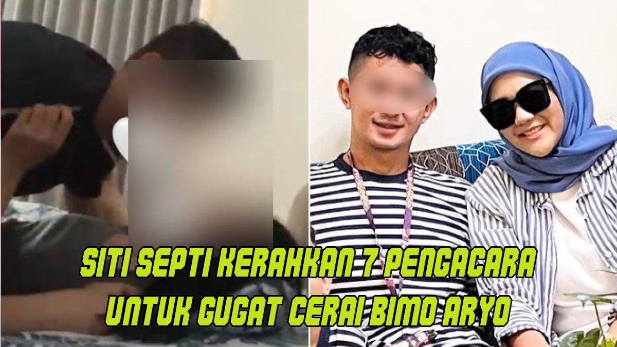 Gugatan Cerainya Bisa Ditolak, Siti Septi Ariani Kerahkan 7 Pengacara Lawan Bimo Aryo & Maela ...