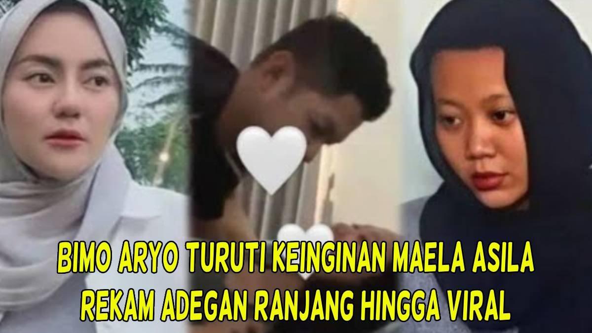 Pantas Bimo Aryo Turuti Kemauan Maela Asila Rekam Adegan Ranjang, Siti Septi Ariyanti Tak Heran ...