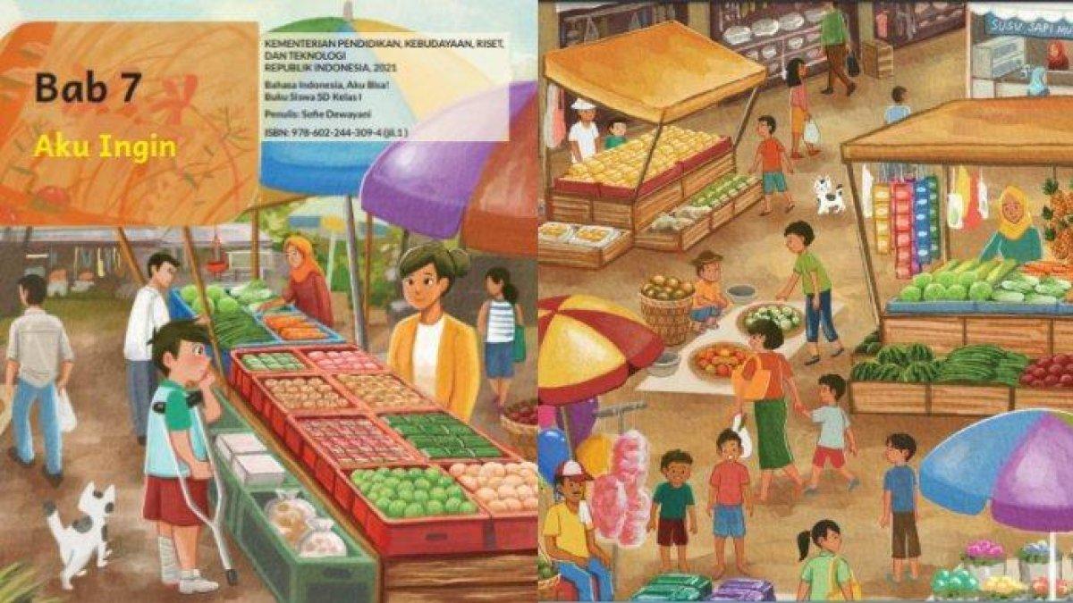 Kunci Jawaban Bahasa Indonesia Kelas 1 SD Halaman 164, Benda Apa yang ...