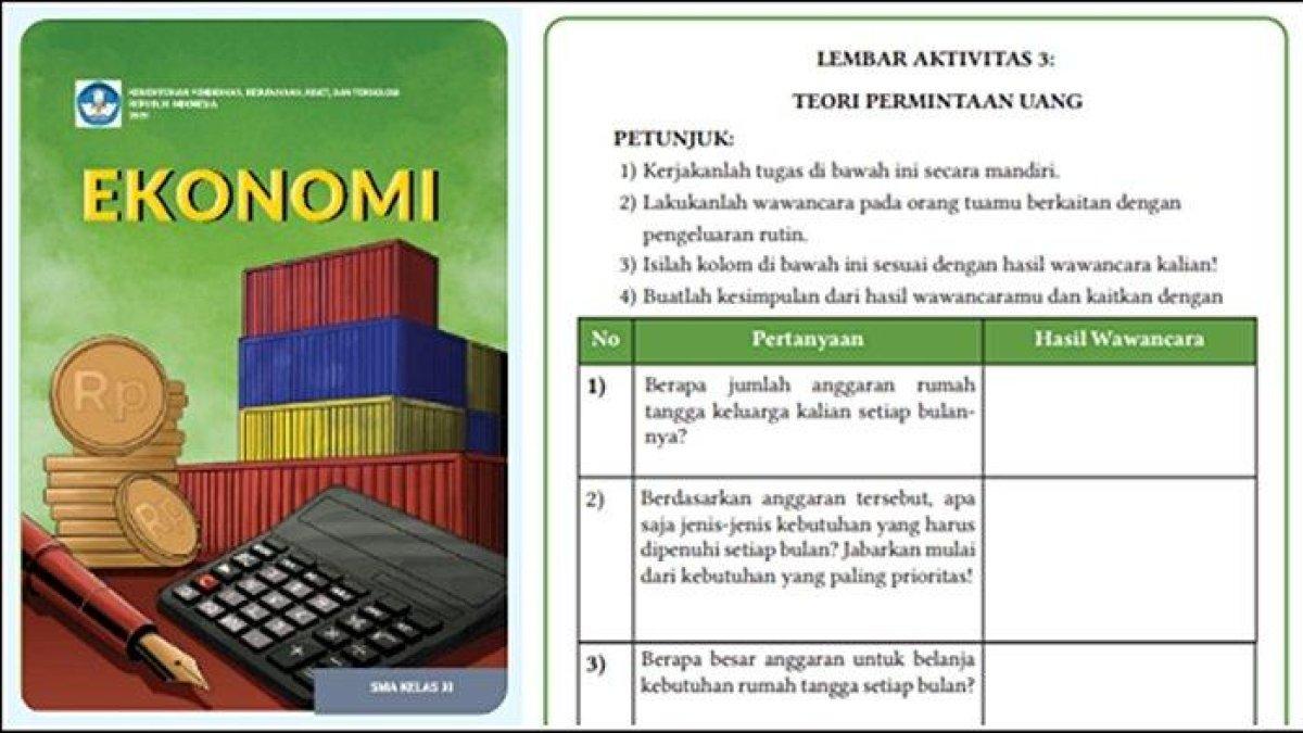 Kunci Jawaban Ekonomi Kelas 11 SMA Halaman 120 121 122 123: Transaksi, Spekulasi, atau Berjaga ...