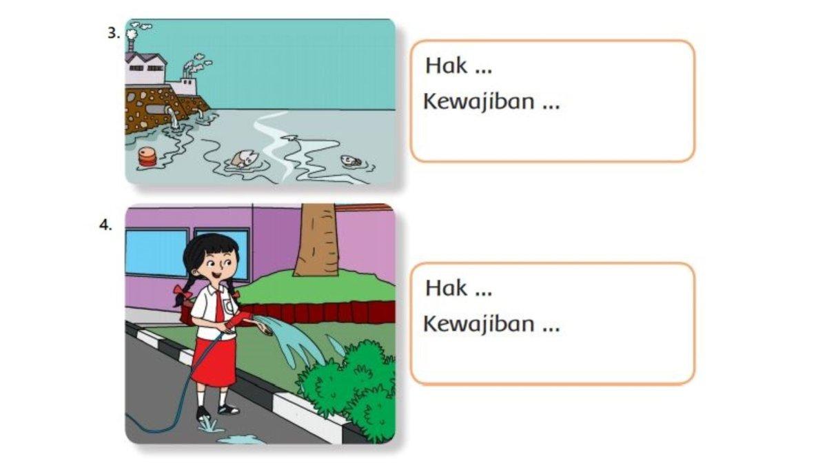 Kunci Jawaban Tema 6 Kelas 3 SD Halaman 177 178 179 180: Rencana Kegiatan Menghemat Energi ...
