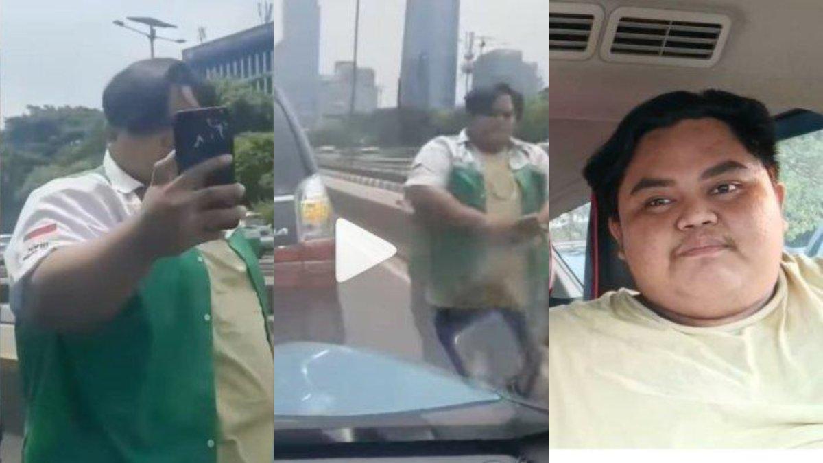 Cekcok dengan Sopir Taksi Bluebird Berujung Saling Rekam, Sopir Online Klarifikasi: Bukan Sok ...