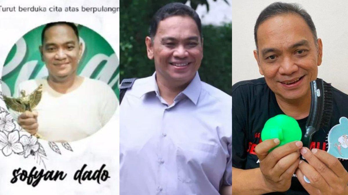 Kabar Duka! Sopyan Dado Pak RT di Tukang Ojek Pengkolan Meninggal ...