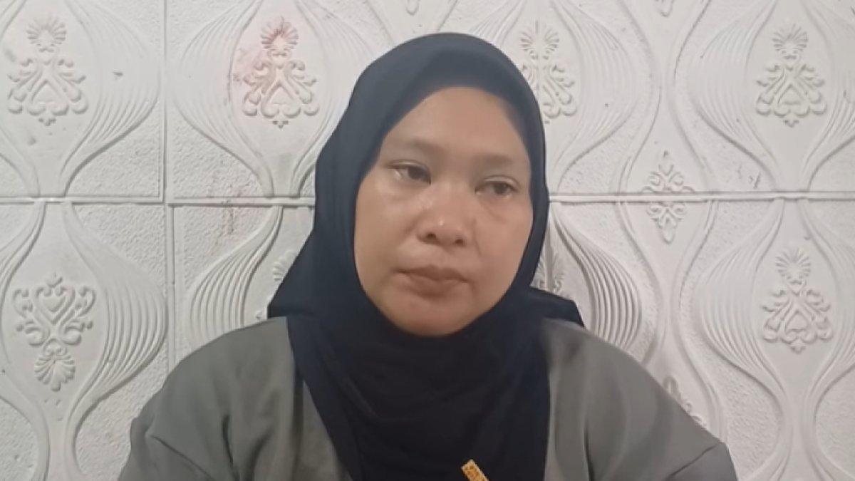 Beber Reaksi Anak Tahu Ayahnya Meninggal, Istri Sandy Permana Nangis, 'Aku Udah Nggak Punya Ayah ...