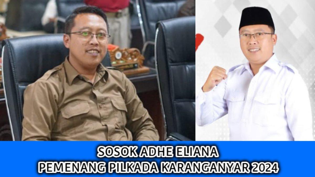 Sosok Adhe Eliana Wakil Bupati Terpilih Karanganyar 2024, Pernah Jadi Anggota DPRD di Usia 21 ...