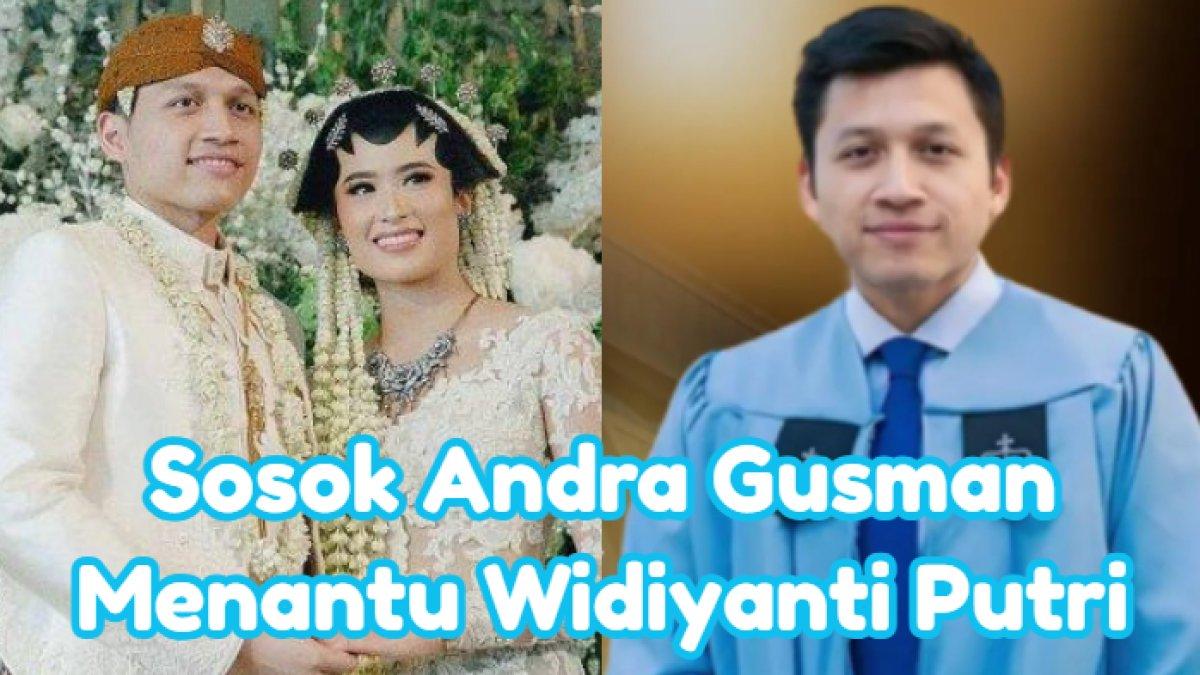 Sosok Andra Gusman Suami Katyana Wardhana, Menantu Widiyanti Putri ...