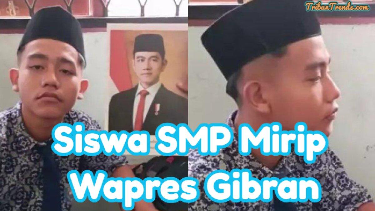 Sosok Barkah Susilo Ramdan, Siswa SMP di Pangandaran Jabar Viral Mirip ...