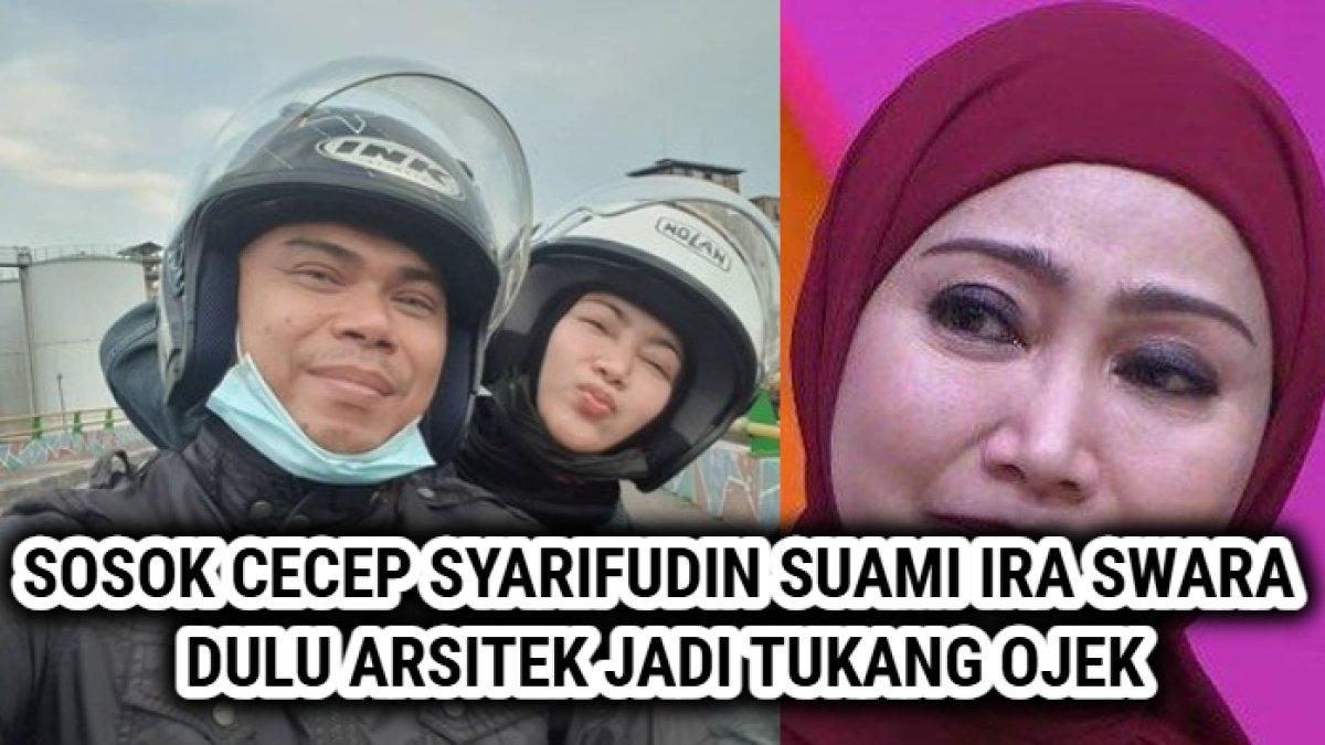 Siapa Cecep Syarifudin? Suami Penyanyi Ira Swara Dulu Arsitek Kini Banting Stir Jadi Tukang Ojek ...