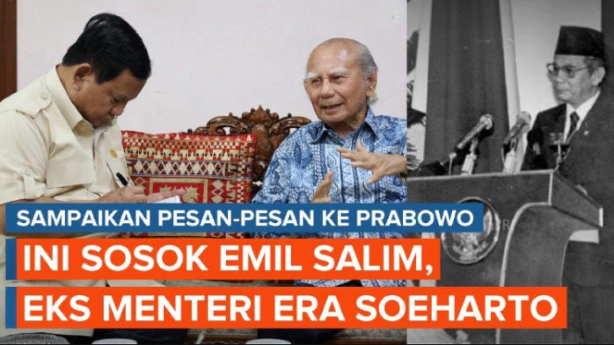 Siapa Emil Salim? Mantan Menteri Era Soeharto Beri Pesan Khusus Ini ke ...