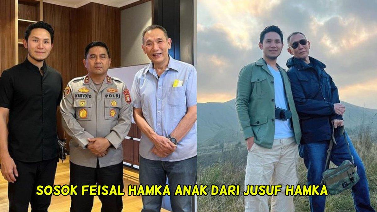 Sosok Feisal Hamka Putra Mahkota Jusuf Hamka, Pewaris Bisnis Jalan Tol ...