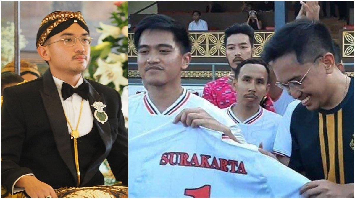 Raja Mangkunegara X OTW Wali Kota Solo? Kaesang Pangarep Serahkan ...