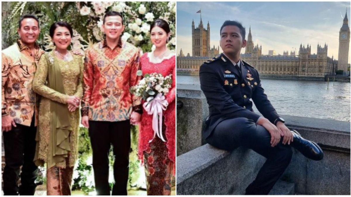 Berani Lamar Putri Jenderal Andika Perkasa, Ini Sosok Iptu Hafiz Akbar, Polisi Lulusan ...