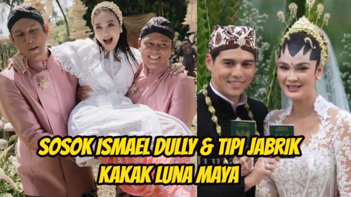 Sosok Kakak Luna Maya, Ismael Dully & Tipi Jabrik Jago Selancar, Ternyata Juga Warisi Bakat Ayah ...