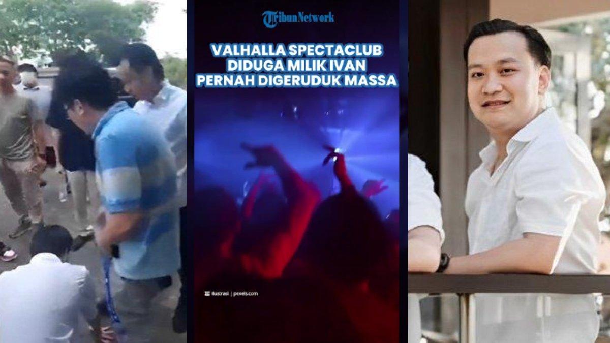 Sosok Ivan Sugianto, Pebisnis Diskotek Paksa Siswa Sujud & Gonggong ...